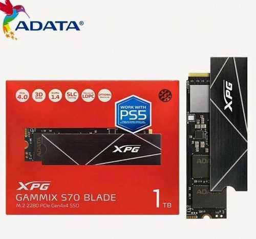 Внутренний SSD накопитель adata