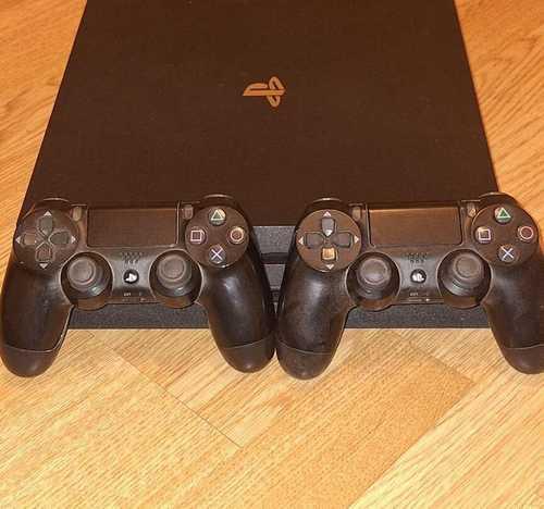 Sony playstation 4 ps4 pro 1tb б/у