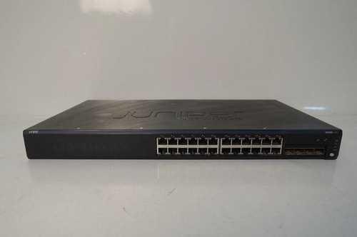 Коммутатор Juniper EX2200-24P-4G б.у