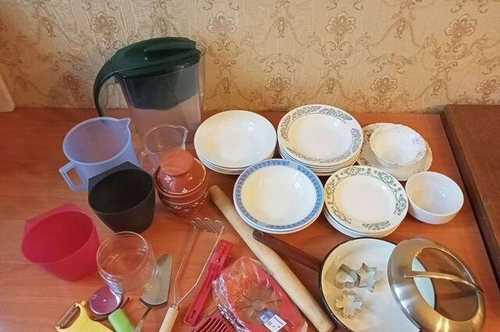 Посуда разная