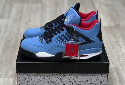 Кроссовки Air Jordan 4 Travis Scott Cactus Jack