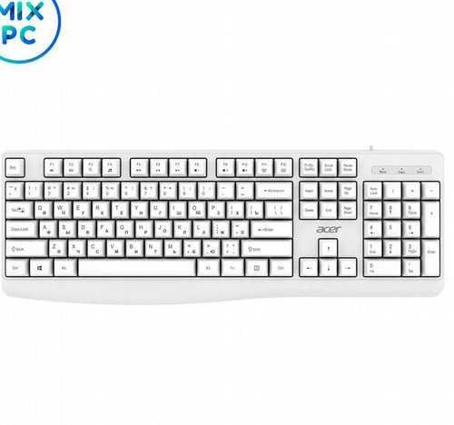 Клавиатура Acer OKW301 White