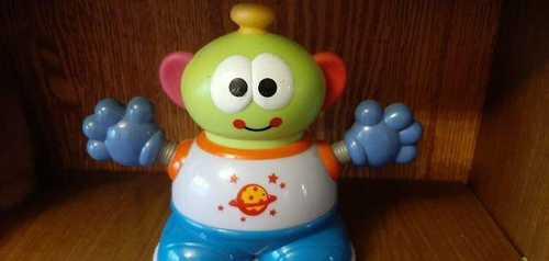 Игрушка робот-инопланетянин для малышей