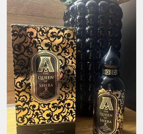 Attar collection the queen of sheba