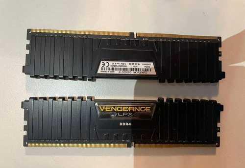 Оперативная память Corsair Vengeance 16 GB (2/8)