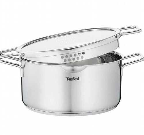 Новая кастрюля tefal nordica 3л в коробке