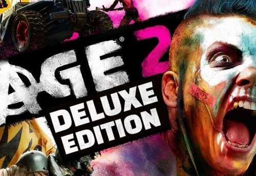 Rage 2: Deluxe Edition нa PS4 PS5