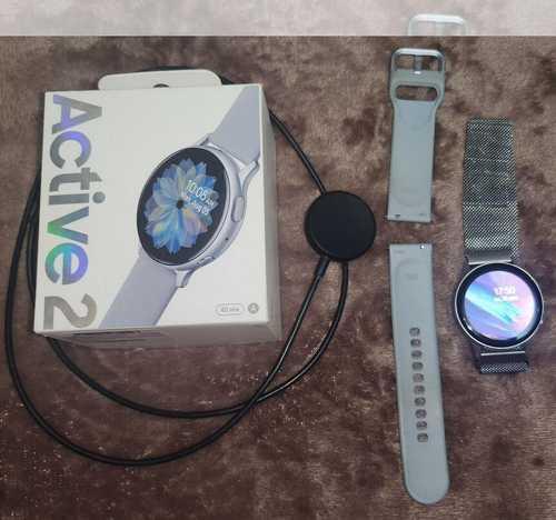 Смарт часы Samsung galaxy watch active 2