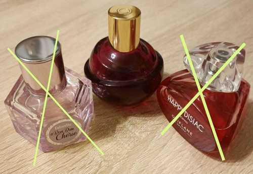 Духи женские faberlic и oriflame