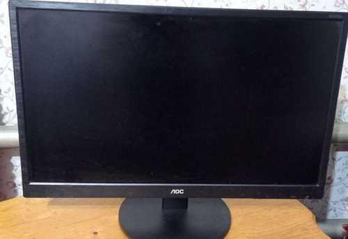 23.6" Монитор AOC M2470SWD23 черный