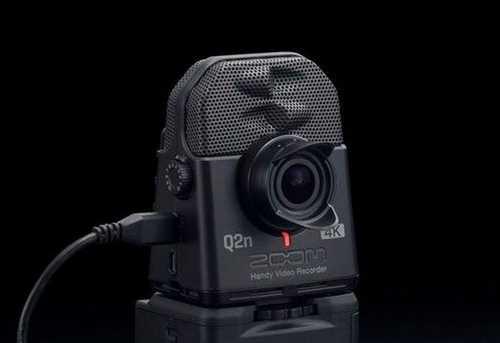 Видеокамера Zoom Q2n-4K со стереомикрофонами