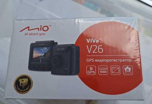 Видеорегистратор mio viva v26