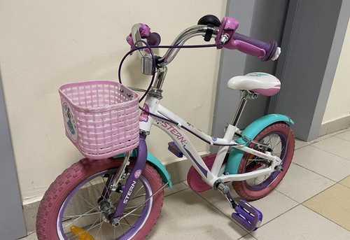 Велосипед детский для девочек stern vicky 14