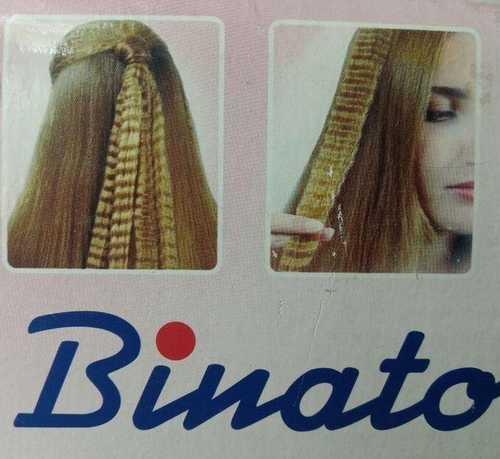 Щипцы-стайлер гофре Binatone для волос