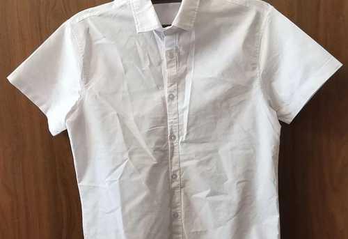Рубашка мужская с коротким рукавом р-р 48
