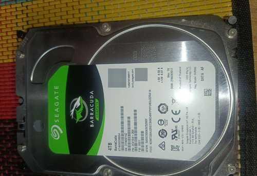 Жесткий диск 4 тб Seagate Barracuda ST4000DM004