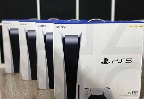 Sony PlayStation 5 Новая / Дисковод+Игры/Гарантия