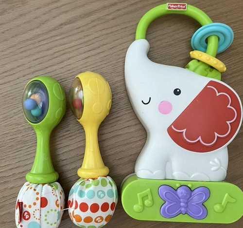 Игрушки fisher price