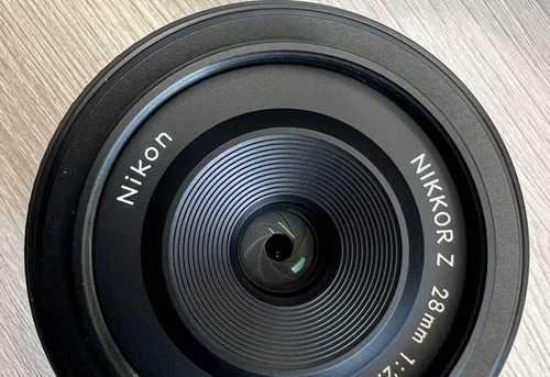 Объектив Nikon Nikkor Z f/2.8(SE)