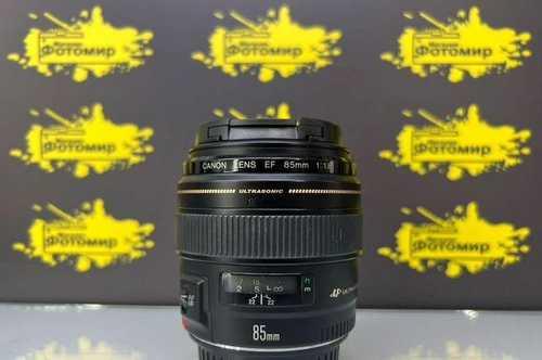 Canon EF 85mm f/1.8 usm чек,гарантия