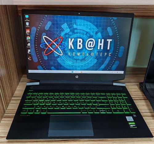 Игровой ноутбук HP Gaming 10300H 16gb GTX 1660Ti