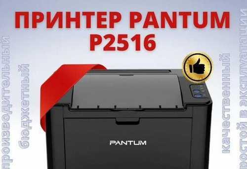 Принтер pantum p2516