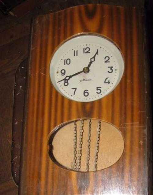 Часы с кукушкой Настенные. Старинные