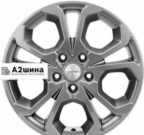 Диски Khomen Wheels KHW1711 (Arkana/Kaptur) Gray 6,5*17 5*114,3 ET50 66,1