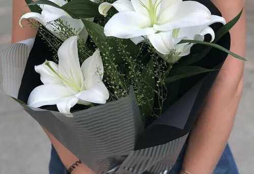 Цветы,Лилия,Новосибирск,доставка