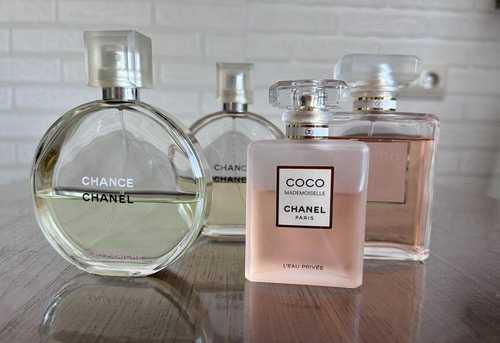 Chanel, Trussardi, D&G, Dior парфюм отливанты