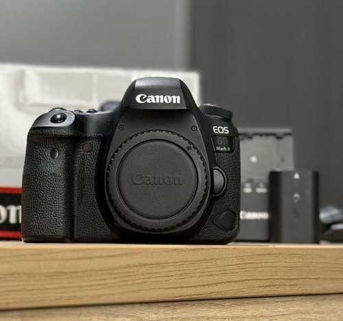 Canon EOS 6D Mark II Body / 8.731 кадр