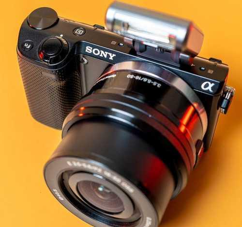 Sony NEX-5t kit 16-50mm