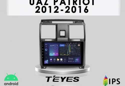 Магнитола Teyes cc3l 4/32 для UAZ Patriot 2012-15