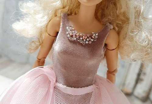 Боди и юбка для куклы Барби и им подобным