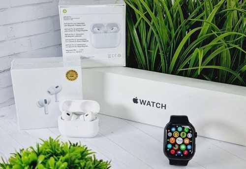 Apple Watch 9 + AirPods Pro 2 Premium