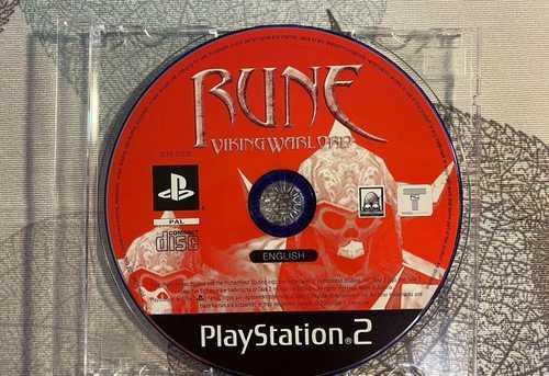 Rune: Viking Warlord для Sony PlayStation 2 (PS2)