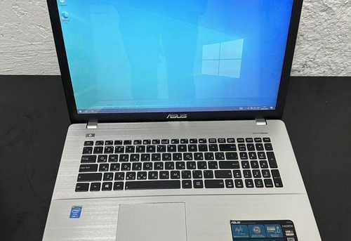 Мощный ноутбук Asus, Core i7-4700HQ, 8GB RAM, SSD