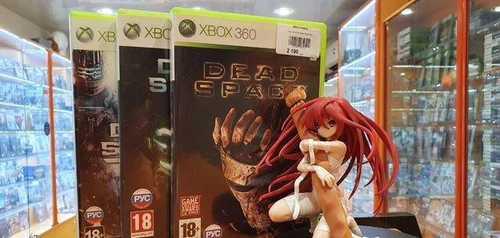 Коллекция Dead Space Xbox 360