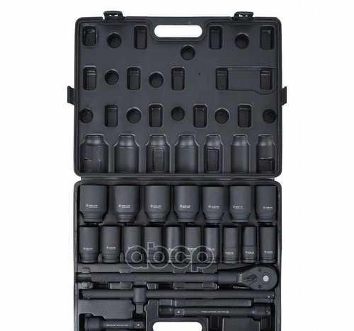 Набор головок ударных 3/4DR L90мм, 21пр