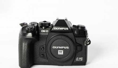 Olympus OM-D EM-1 Mark-III