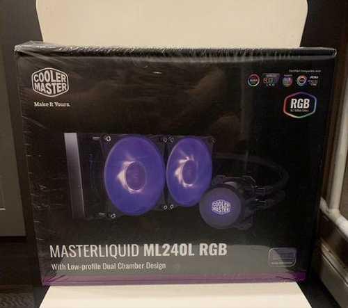 Водянка Cooler Master MasterLiquid ML240L RGB