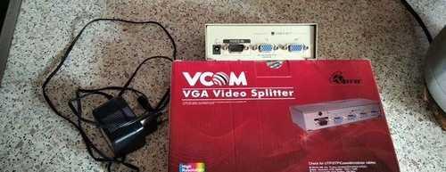 Разветвлитель (VGA сплиттер) на 2 порта