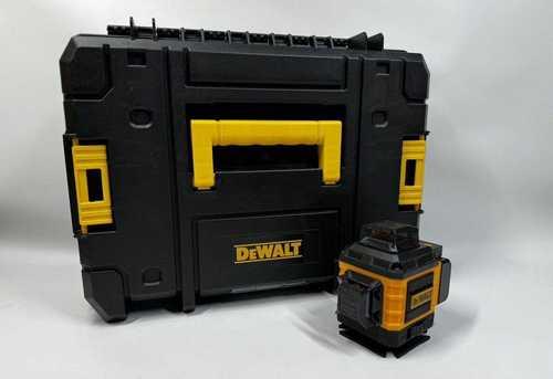 Лазерный уровень Dewalt 4D 16 лучей