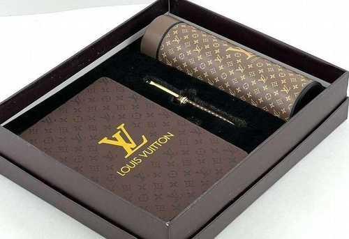 Ежедневник ручка термос Louis Vuitton