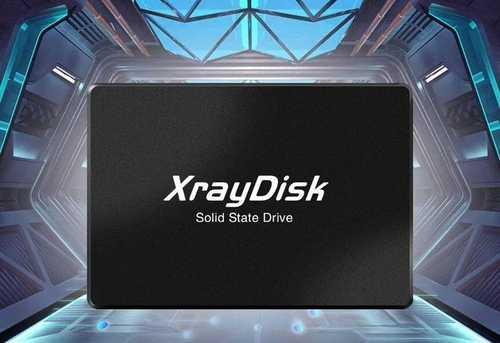 Новые SSD XrayDisk SATA3 2,5 дюйма 512 гб