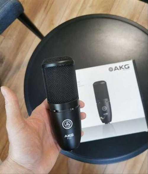 Студийный микрофон akg p120