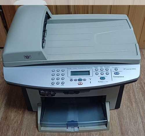 Мфу HP LaserJet 3052