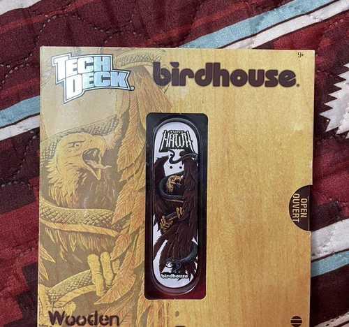 Винтажный фингерборд Tech Deck Tony Hawk