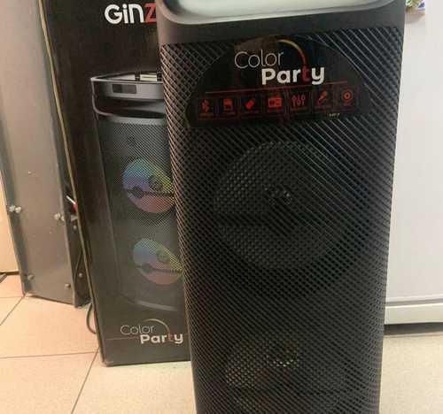 Bluetooth колонка ginzzu 550Вт
