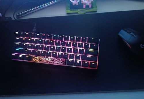 Игровая клавиатура hyperx с подсветкой
